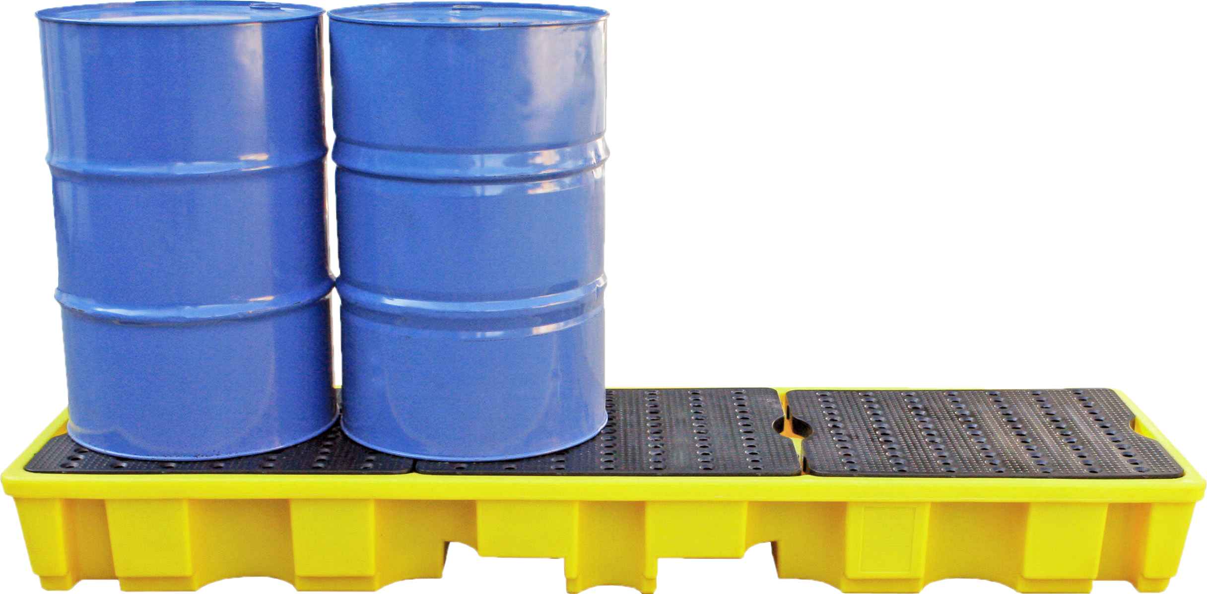 Double IBC Spill Pallet with Framed Cover - Oil and Fuel Spill Kits ...