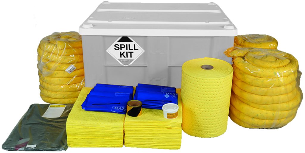 600 Litre Chemical Spill Kit - CSKB