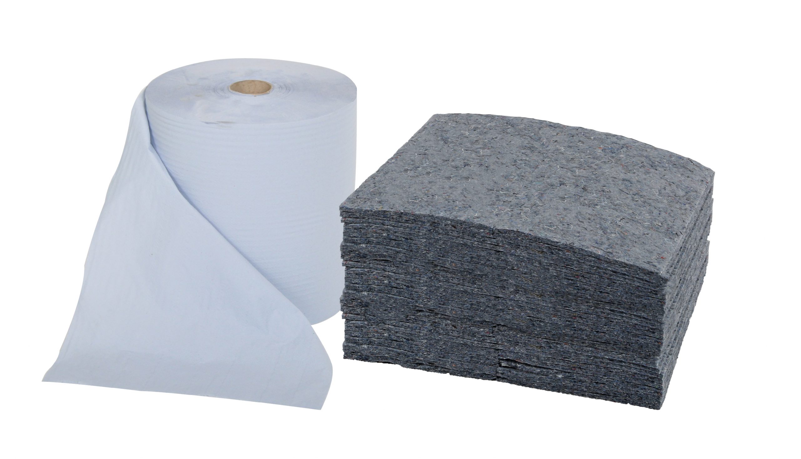 Blue 2-ply 1000 sheet paper roll - Oil and Fuel Spill Kits | Oil Spill Kit