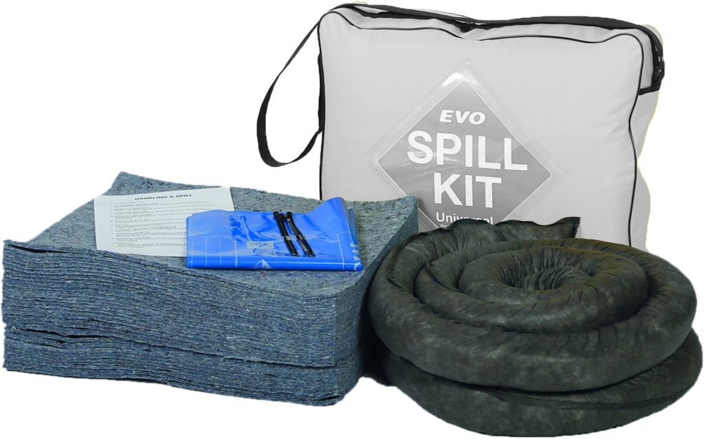50 litre refill kit with EVO absorbents - Oil and Fuel Spill Kits | Oil ...