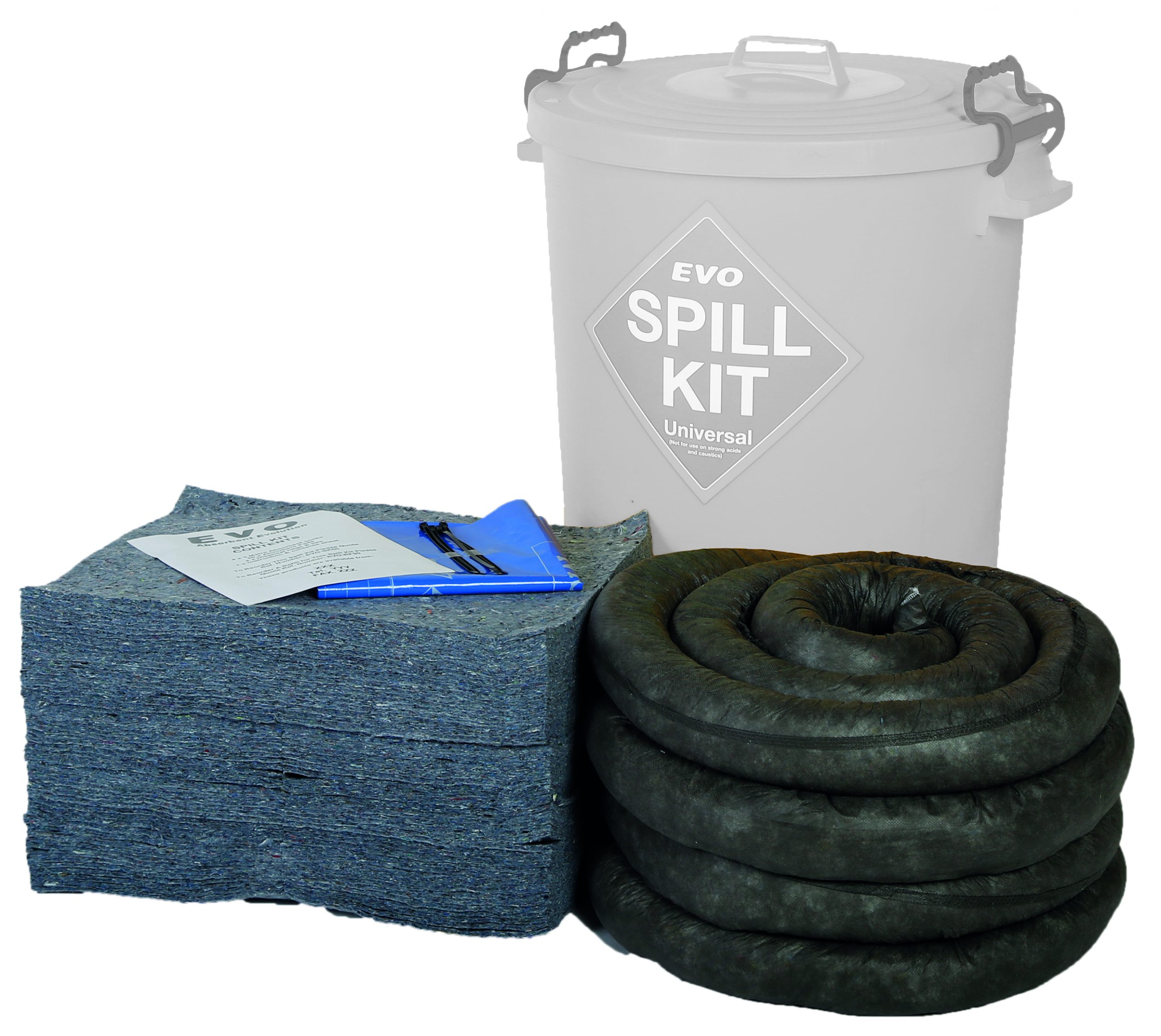 50 litre Chemical Spill Kit with Drip-Tray - CSK50DTI