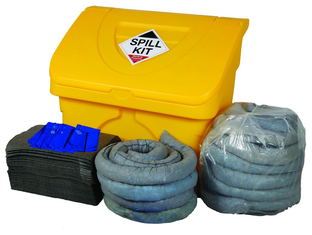 General Purpose Spill Kit in Locker - 240 Litre