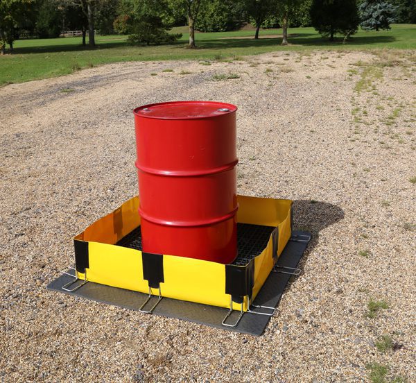 Portable Bunding Archives - Oil and Fuel Spill Kits | Oil Spill Kit