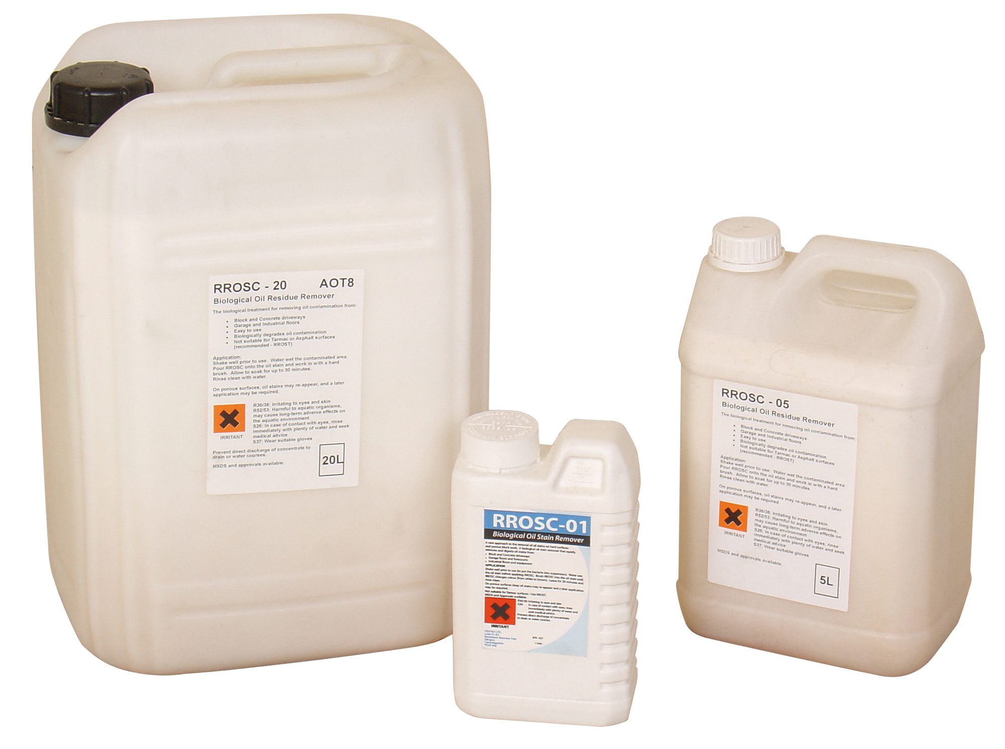 Oil Stain Remover 20L - Oil and Fuel Spill Kits | Oil Spill Kit
