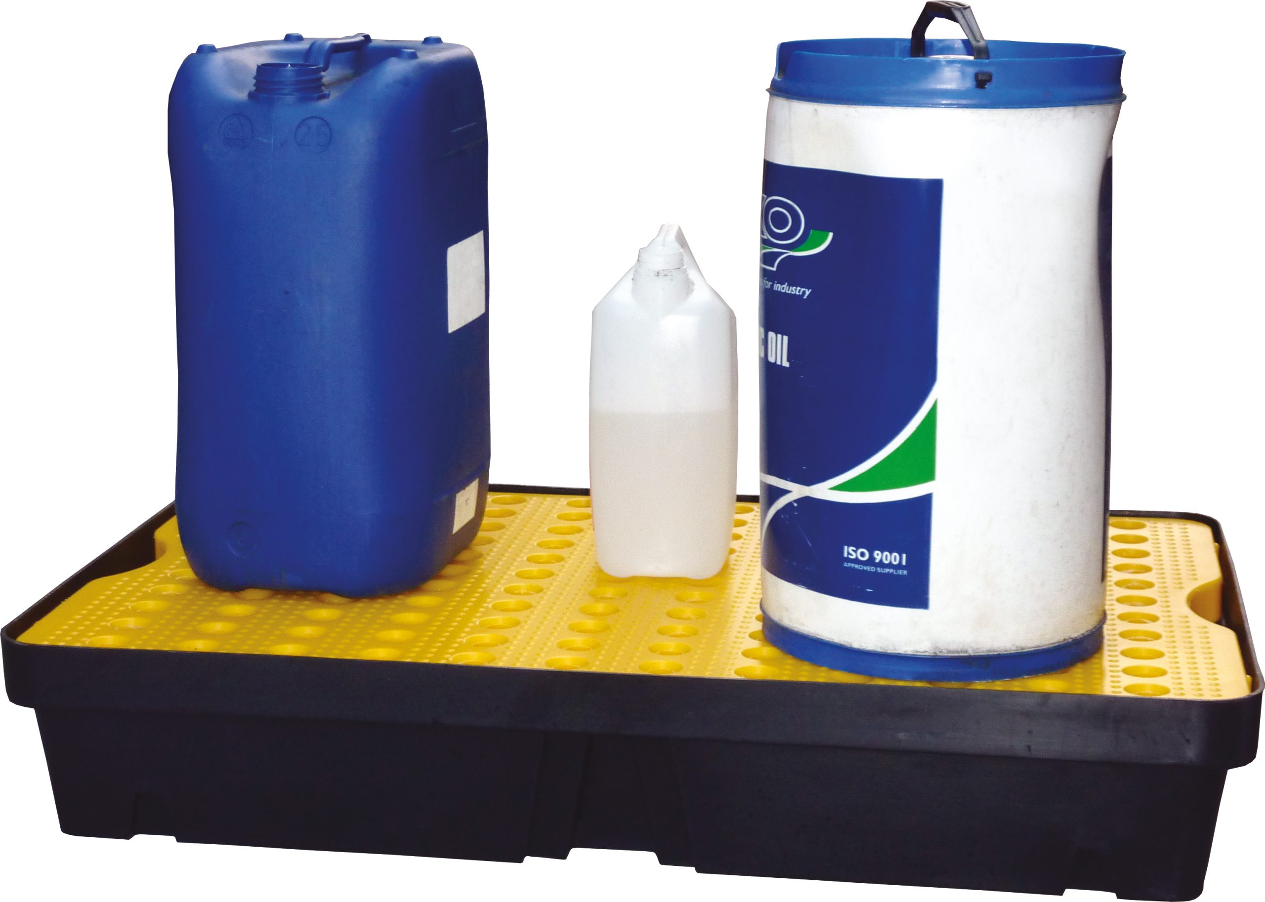 Xtra Large spill tray with removable grid - Oil and Fuel Spill Kits ...