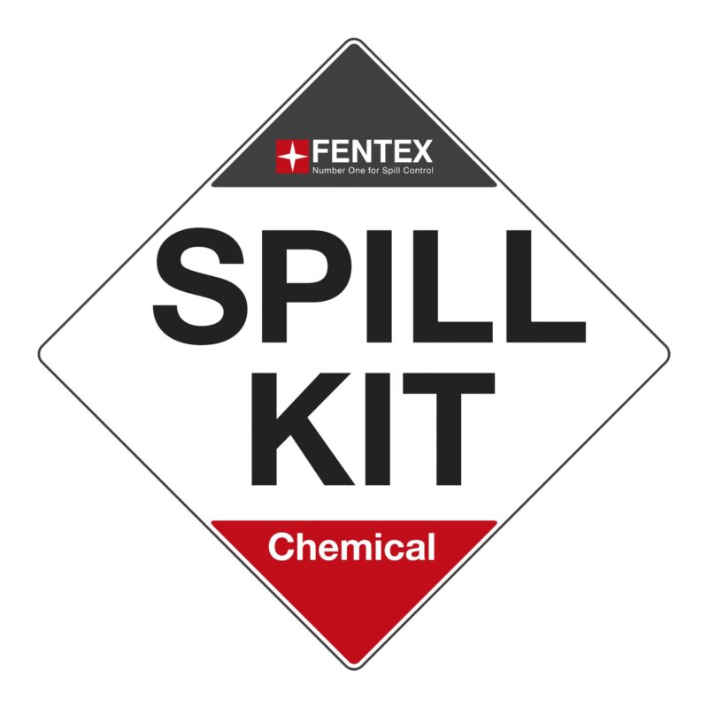 Chemical Spill Kit Label - 22cm x 22cm