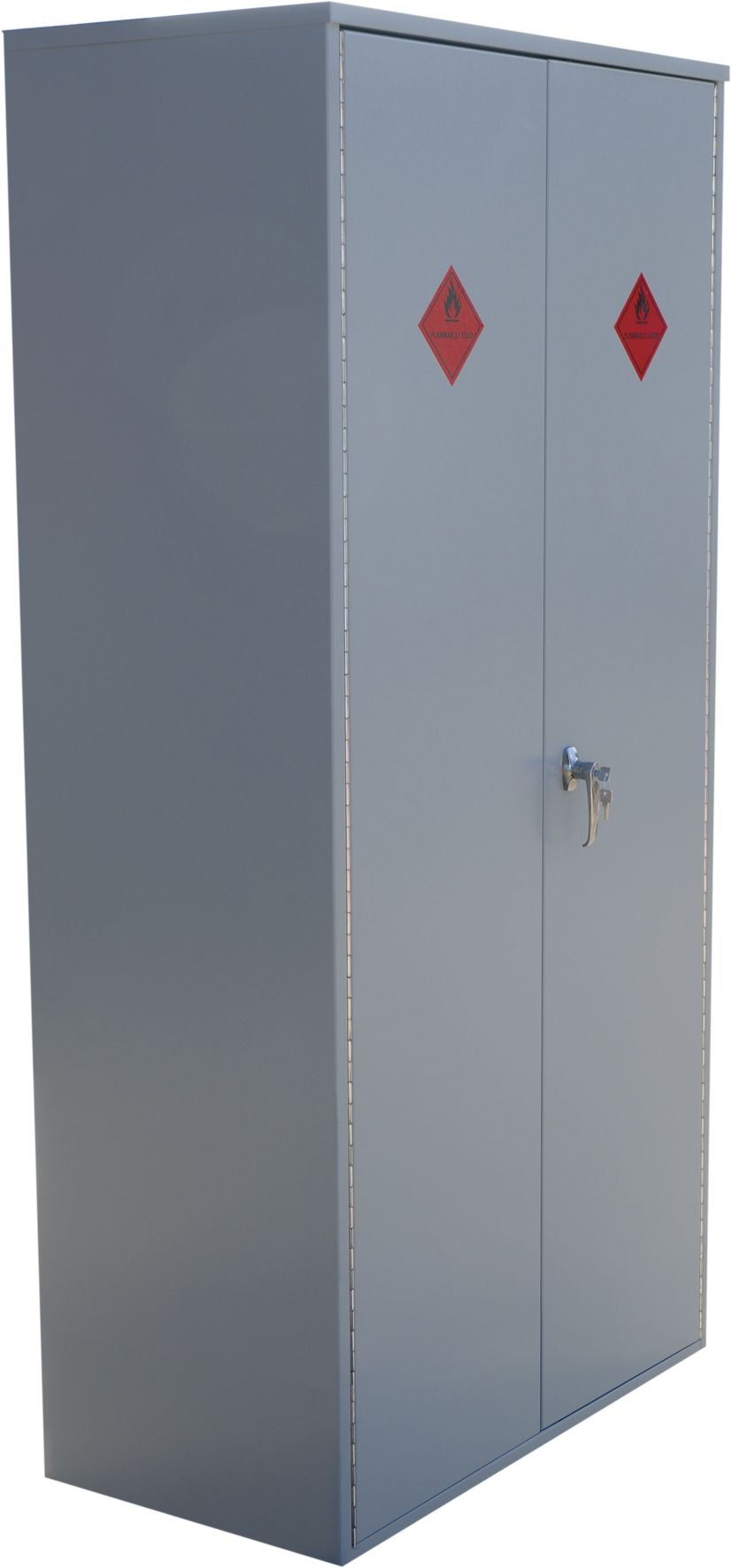 Double Door Steel Storage Cabinet for flammable materials - Oil and ...