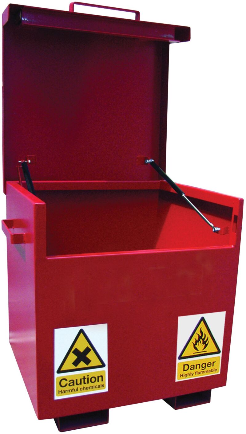 Site Box for acids and flammable materials - small - Oil and Fuel Spill ...