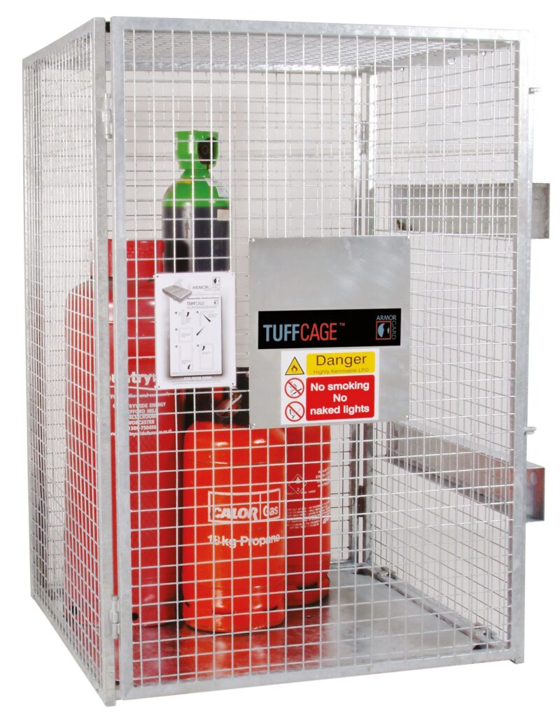 Collapsible Gas Cage - Oil and Fuel Spill Kits | Oil Spill Kit