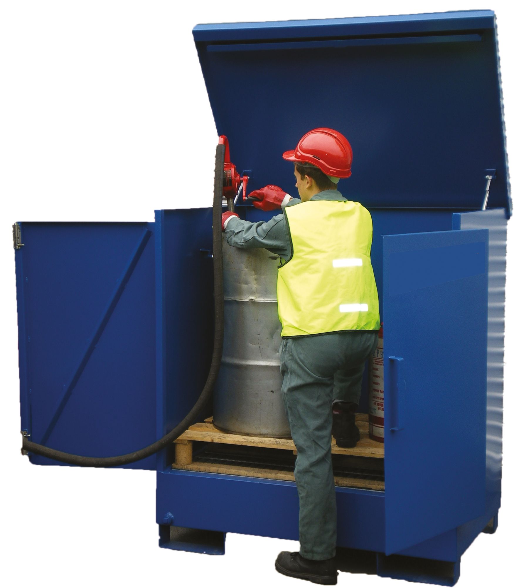 Drum Archives - Oil and Fuel Spill Kits | Oil Spill Kit