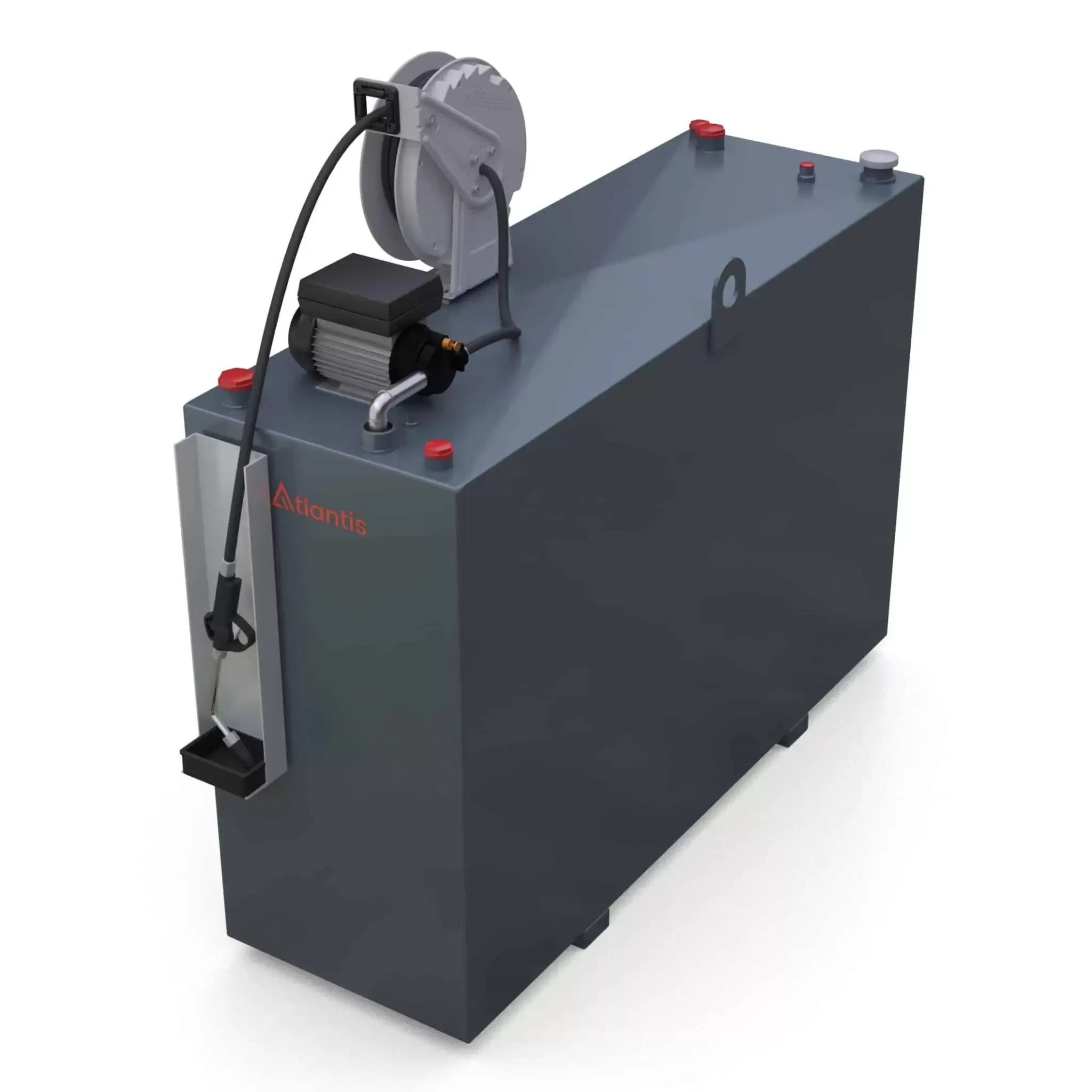 1350 Litre Steel Bunded Lube Oil Tank - Oil and Fuel Spill Kits | Oil ...