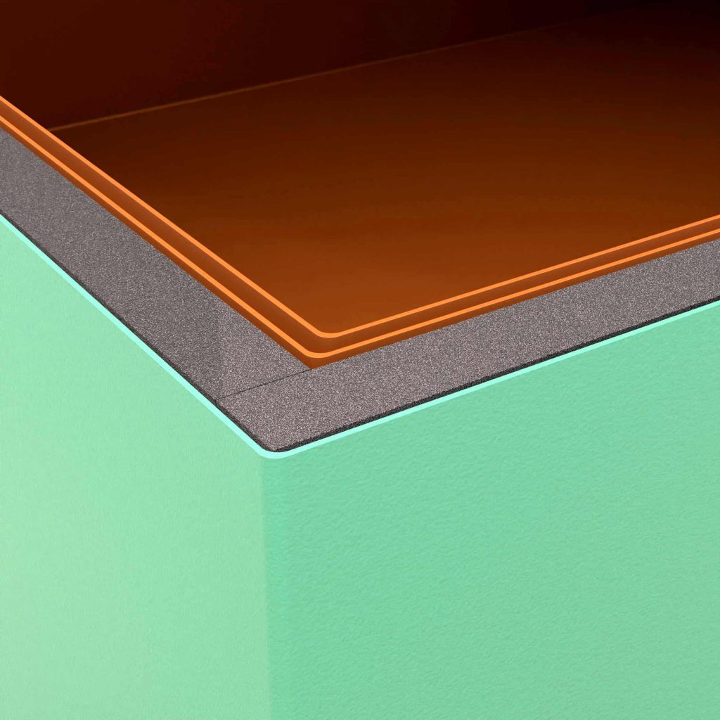 1800 Litre Triple Skinned Bunded Steel Tank with 60 min Integral Fire ...