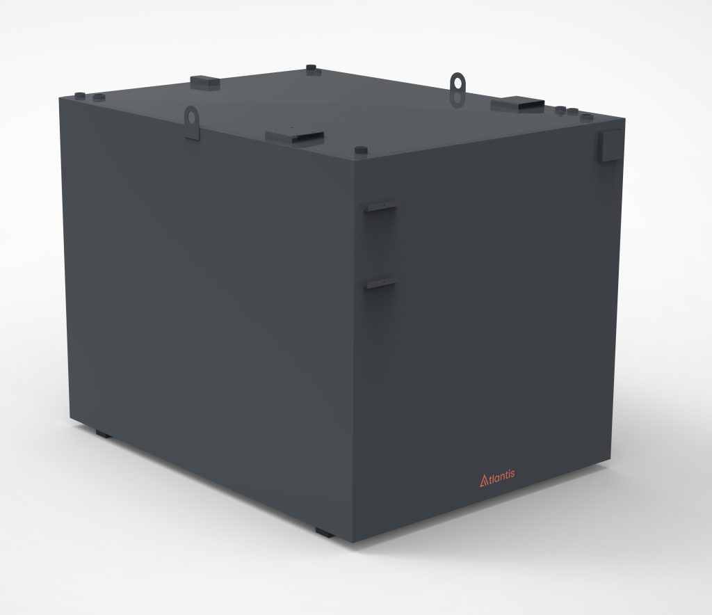 7000 Litre Steel Bunded Lube Oil Tank - Oil and Fuel Spill Kits | Oil ...