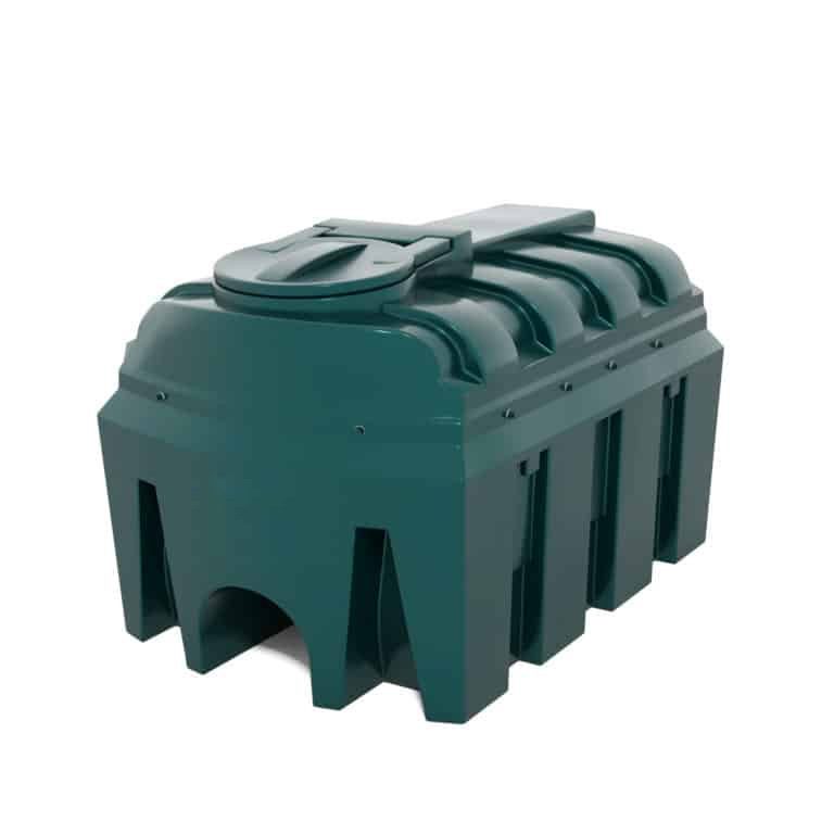 1300 Litre Low Profile Plastic Bunded Oil Tank - Oil and Fuel Spill ...