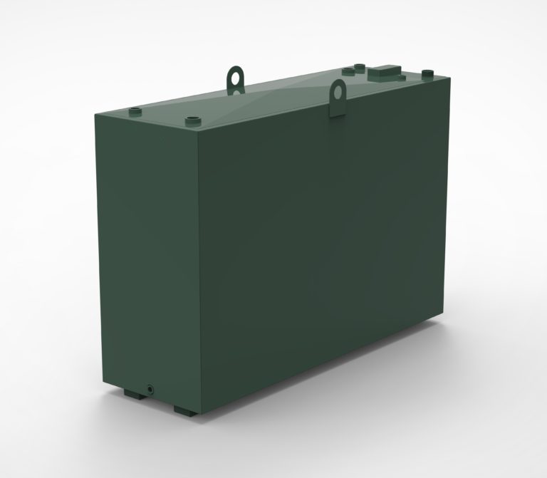 1050 Litre Steel Bunded Oil Tank - Oil and Fuel Spill Kits | Oil Spill Kit