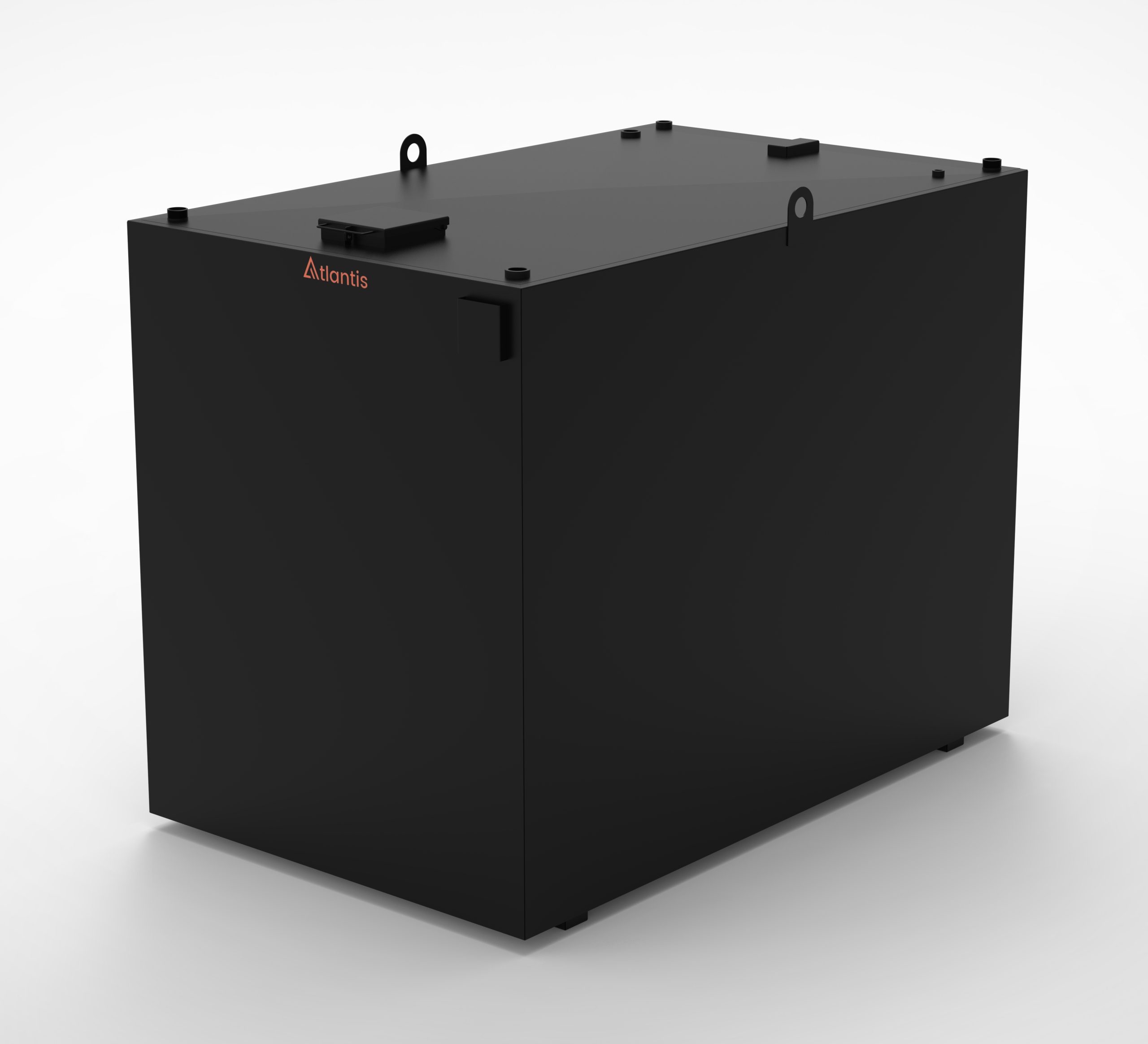 5800 Litre Steel Bunded Waste Oil Tank - Oil and Fuel Spill Kits | Oil ...