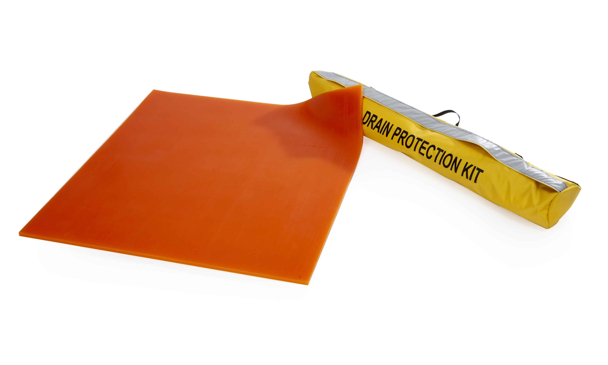 PU Drain Cover 91cm x 91cm c/w Holdall - Oil and Fuel Spill Kits | Oil ...