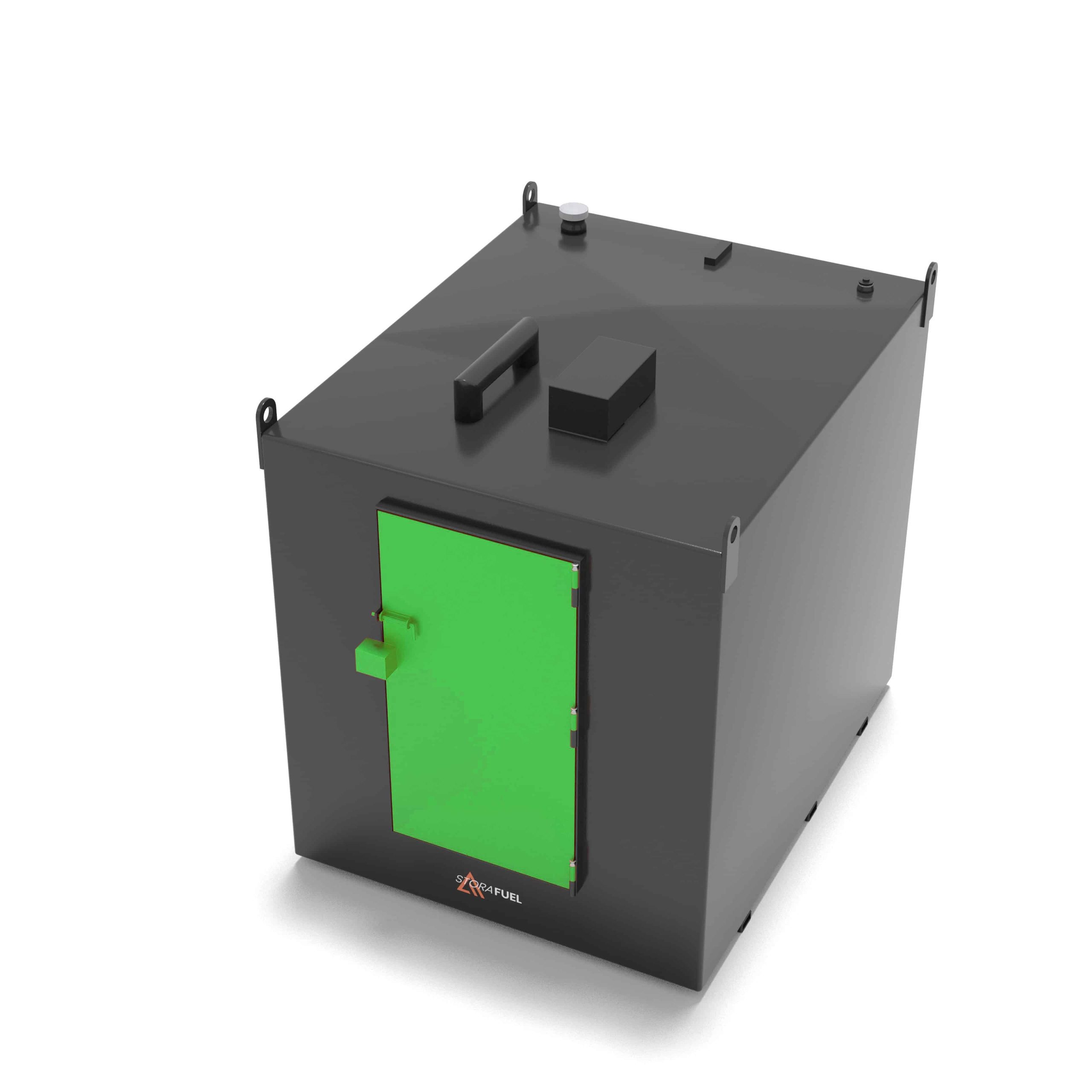 5000 Litre Steel Bunded HVO Tank - Oil and Fuel Spill Kits | Oil Spill Kit