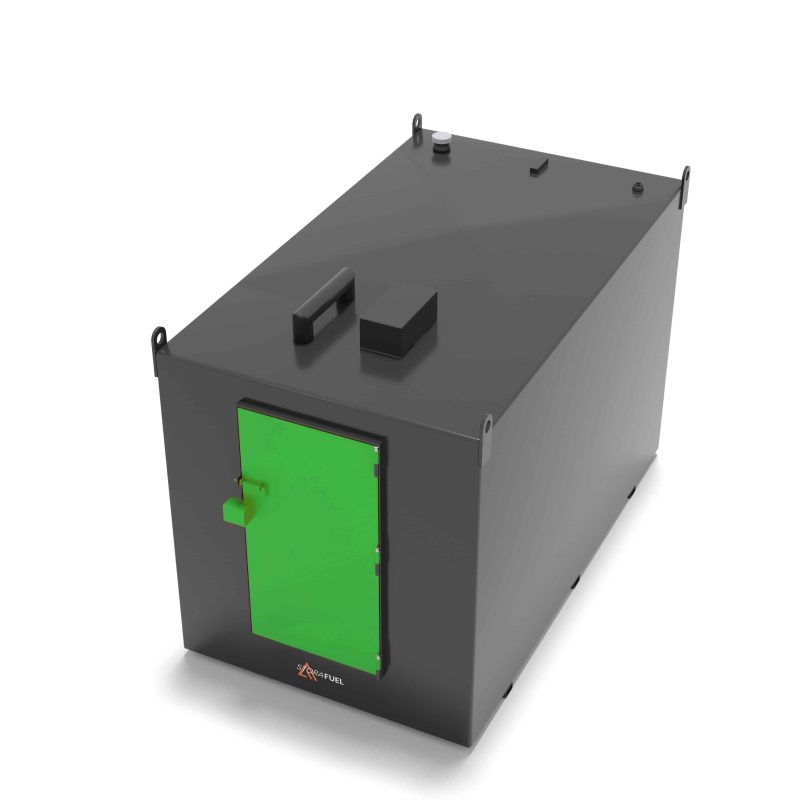 7500 Litre Steel Bunded HVO Tank - Oil and Fuel Spill Kits | Oil Spill Kit