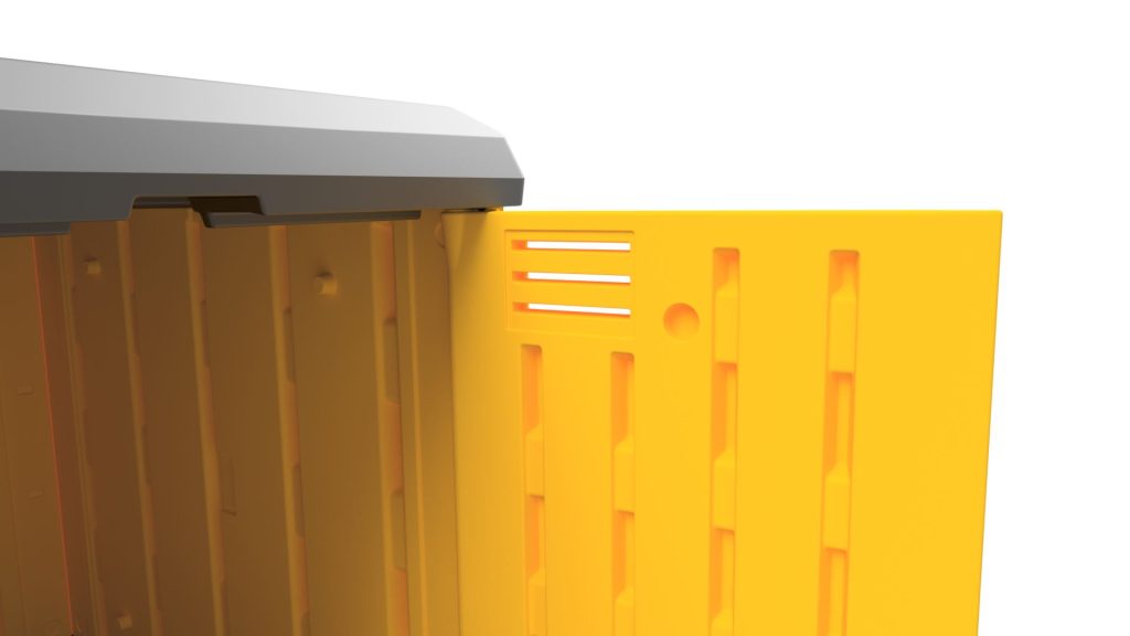 Hard Covered IBC Bund Pallet - Oil and Fuel Spill Kits | Oil Spill Kit