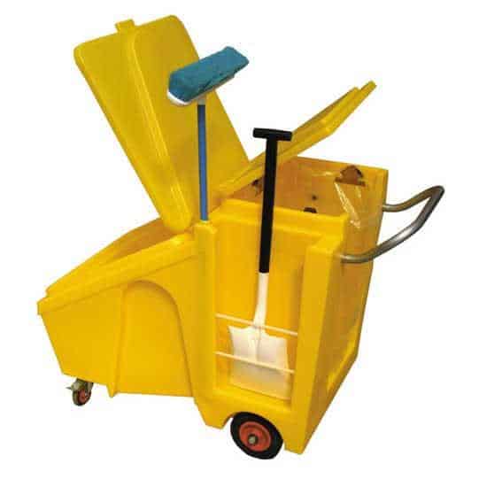 Poly Cart , 60ltr capacity - Oil and Fuel Spill Kits | Oil Spill Kit