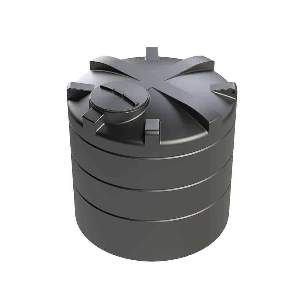 4000 Litre Above Ground Non-Potable Water Tank - Oil and Fuel Spill ...