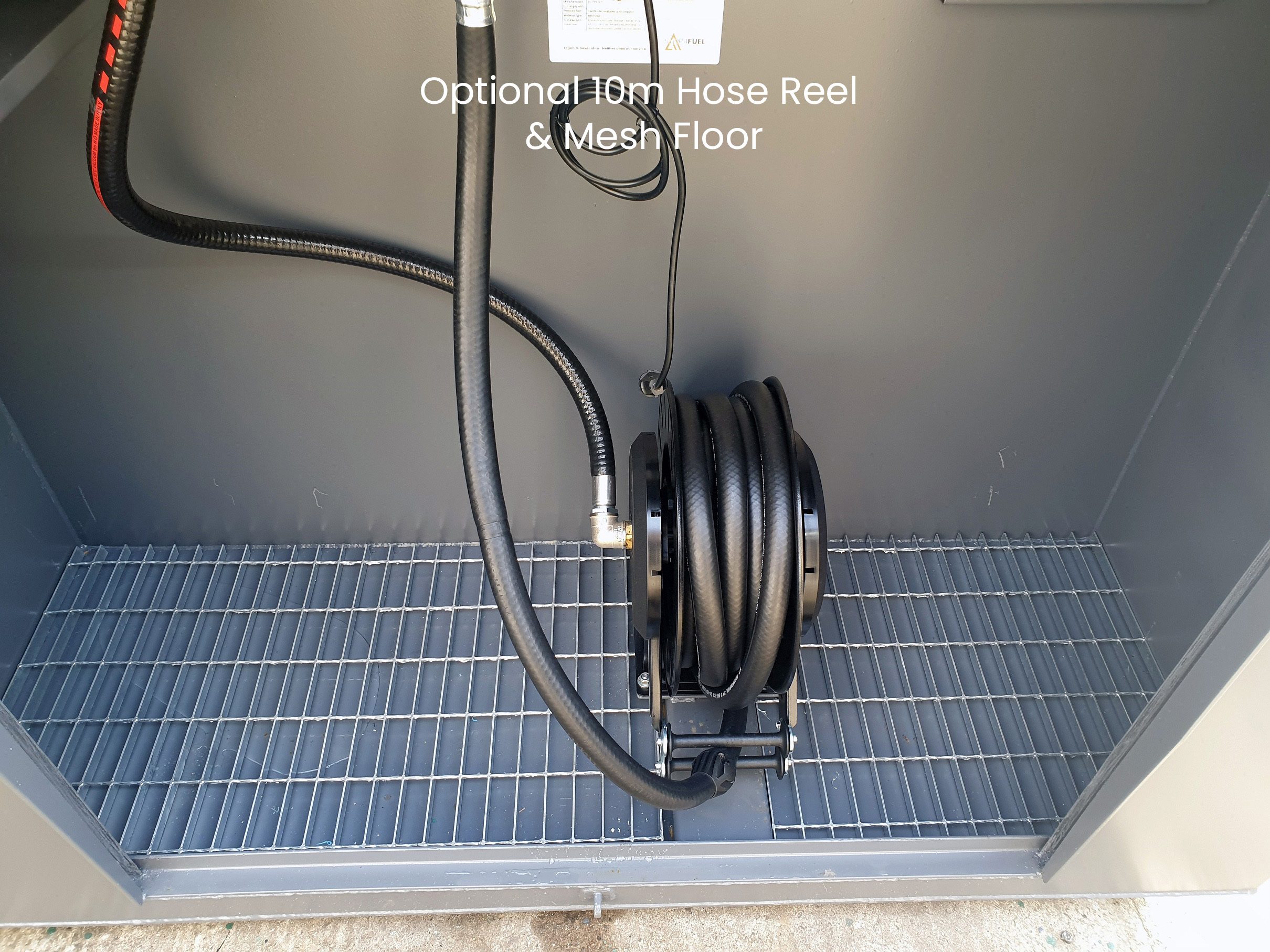 12000 Litre Steel Bunded Diesel Tank - Oil and Fuel Spill Kits | Oil ...