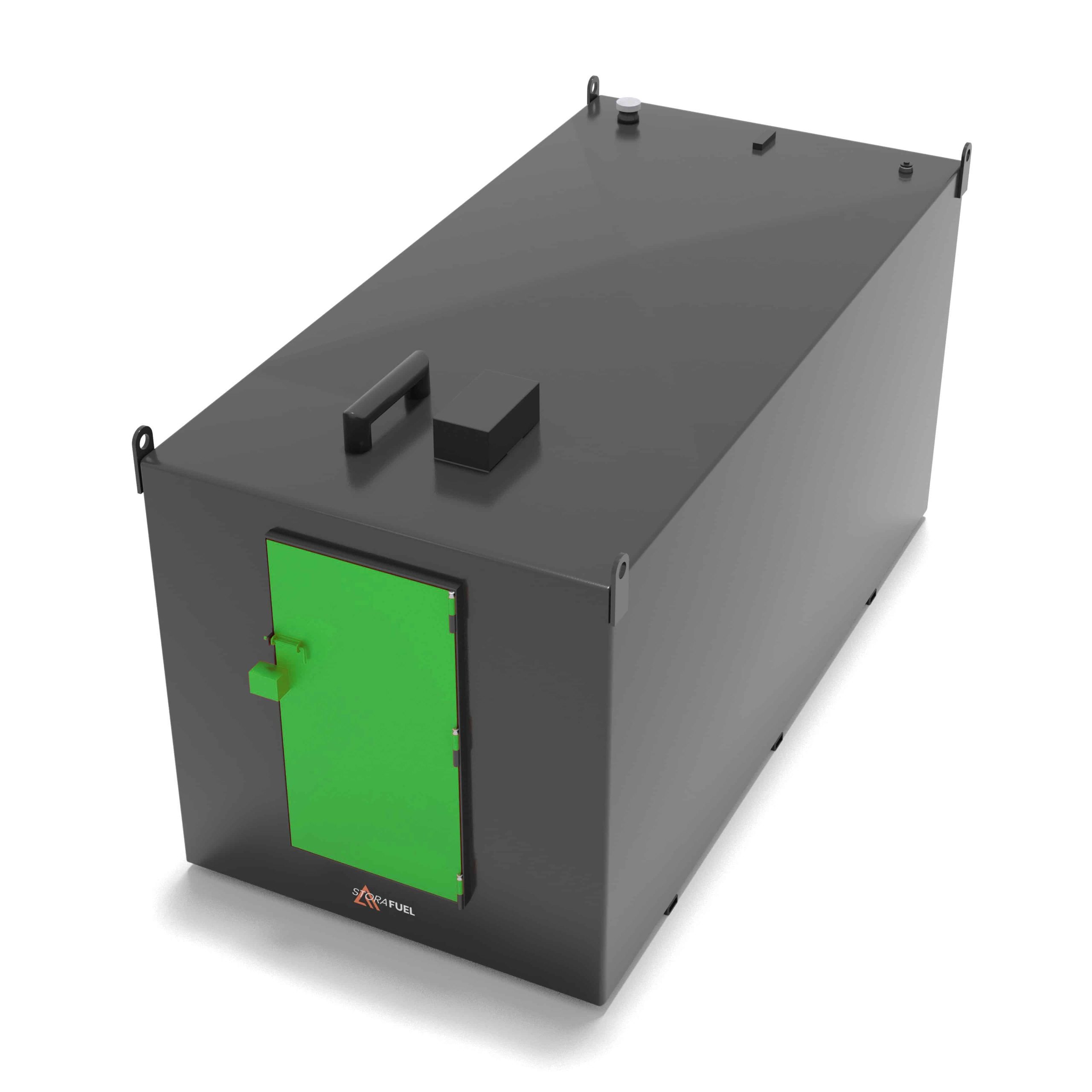 12000 Litre Steel Bunded HVO Tank - Oil and Fuel Spill Kits | Oil Spill Kit