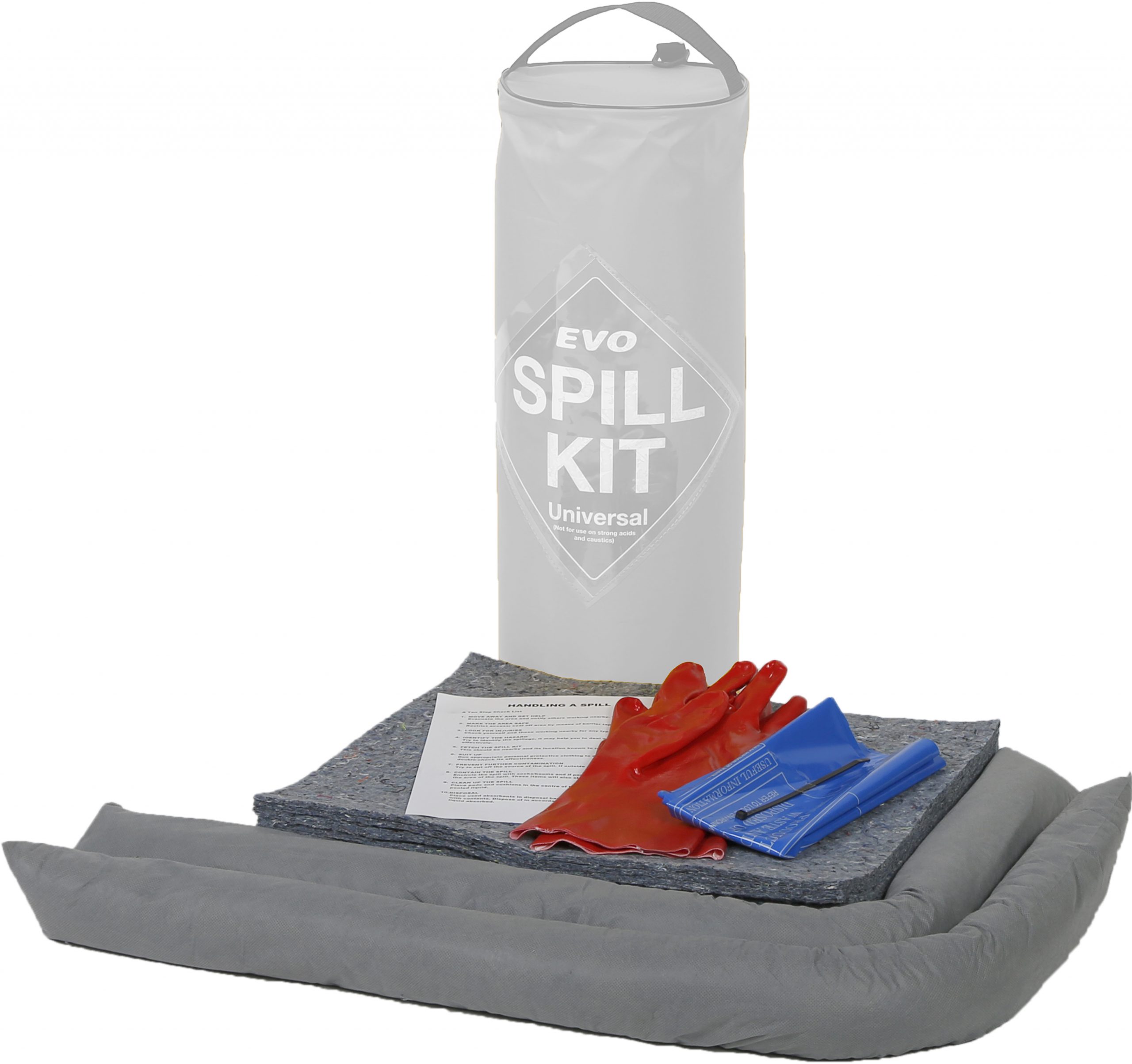 20 litre refill kit with EVO absorbents - Oil and Fuel Spill Kits | Oil ...