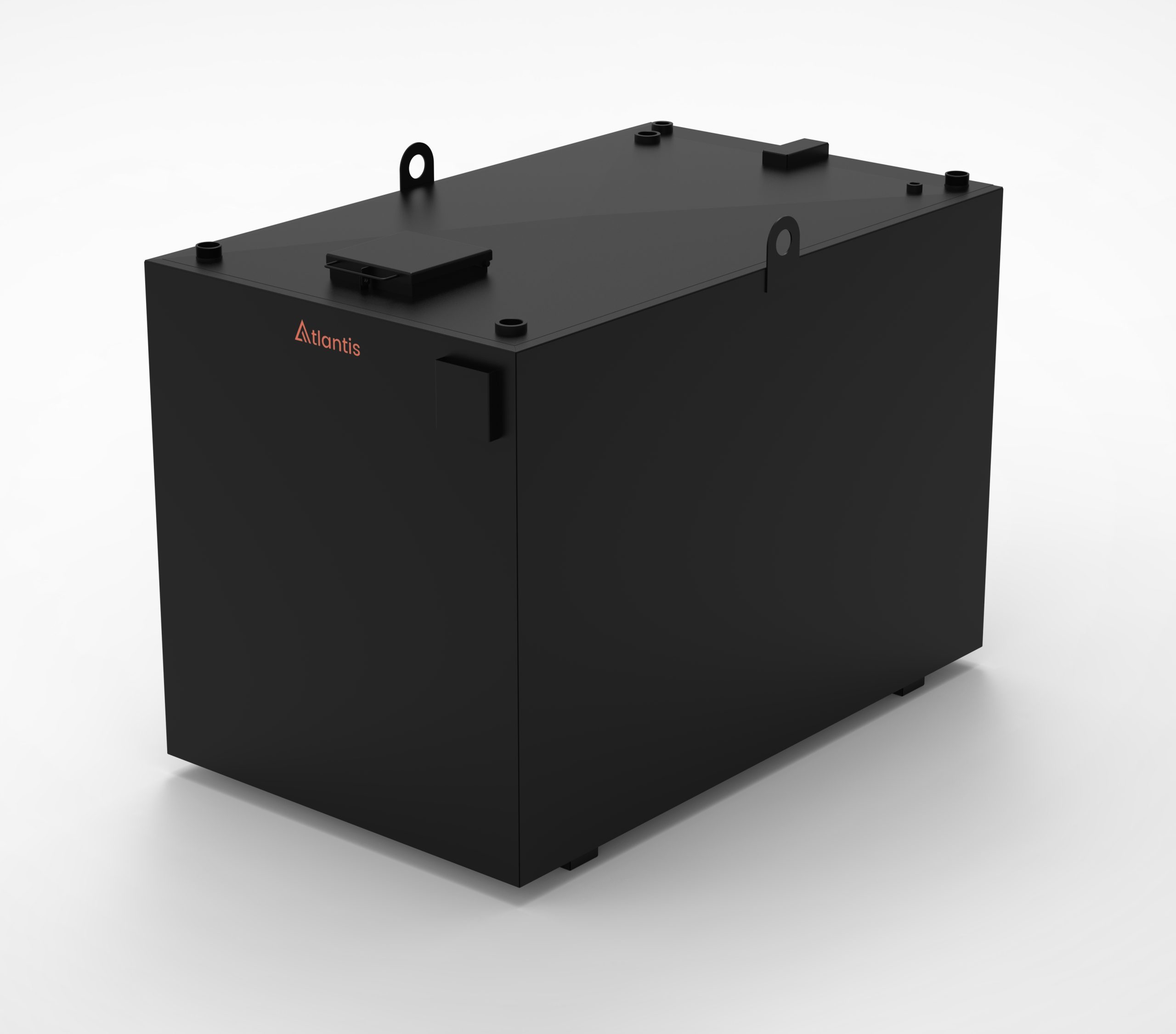 2000 Litre Steel Bunded Waste Oil Tank - Oil and Fuel Spill Kits | Oil ...