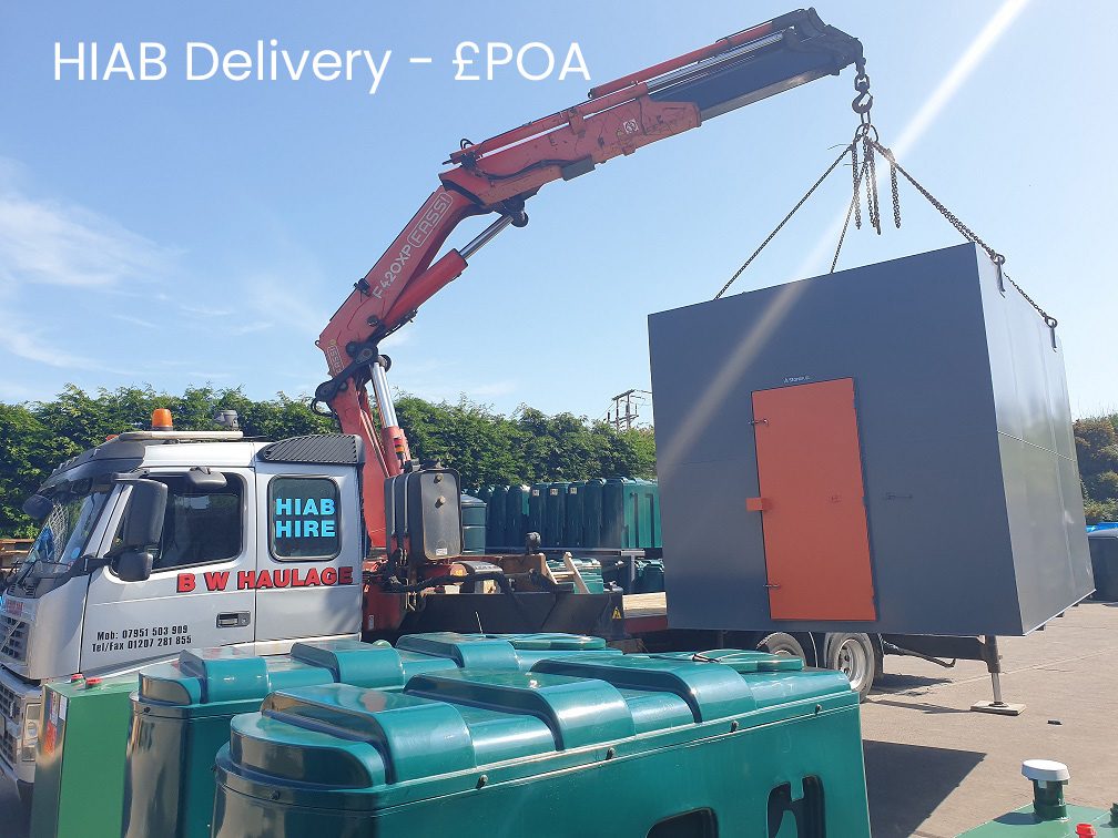 20000 Litre Steel Bunded Diesel Tank - Oil and Fuel Spill Kits | Oil ...