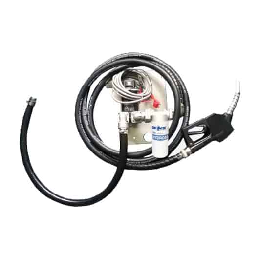 24v 50 LPM Diesel PortaTank Pump Kit - Oil and Fuel Spill Kits | Oil ...