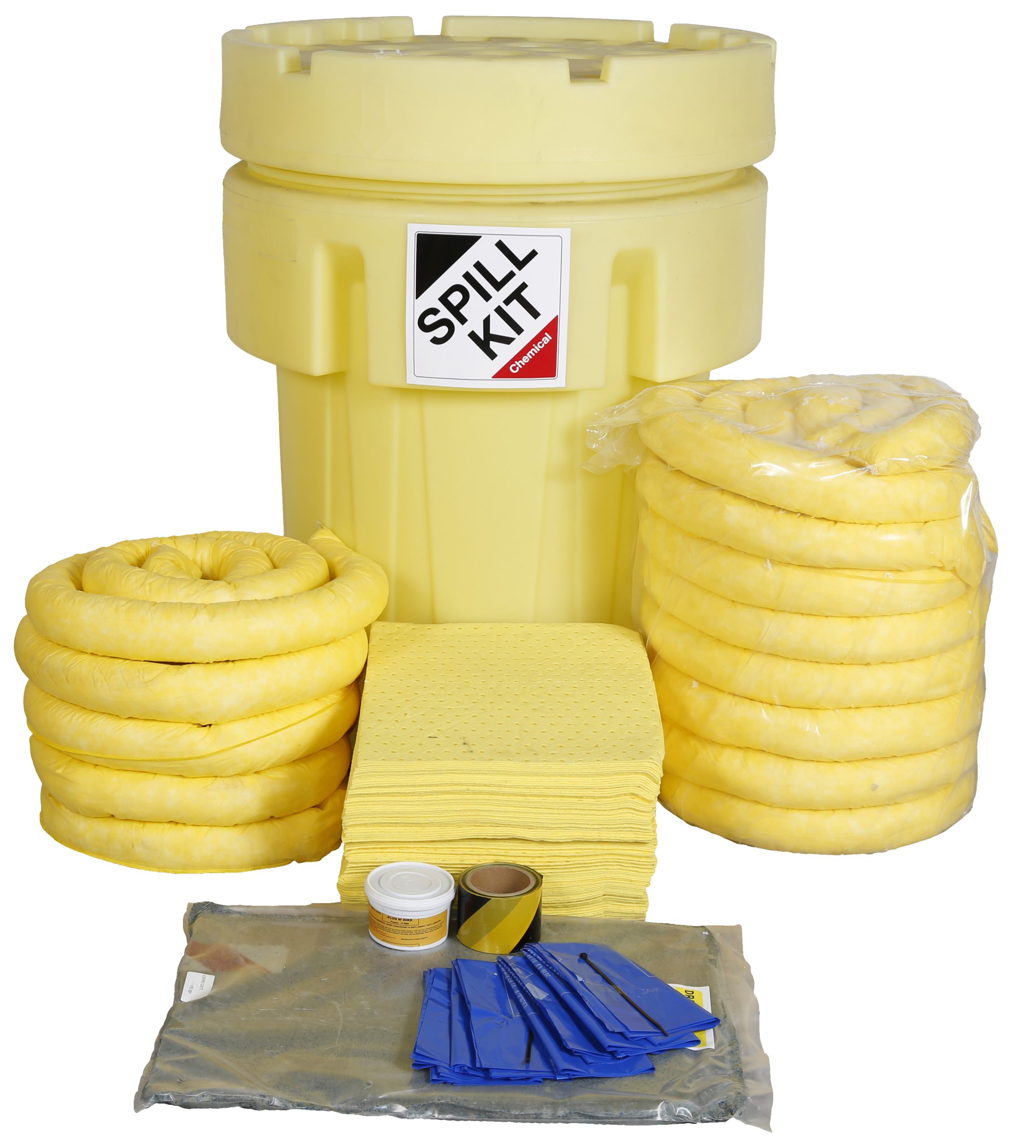 250 litre Chemical Spill Kit in Overpack Drum