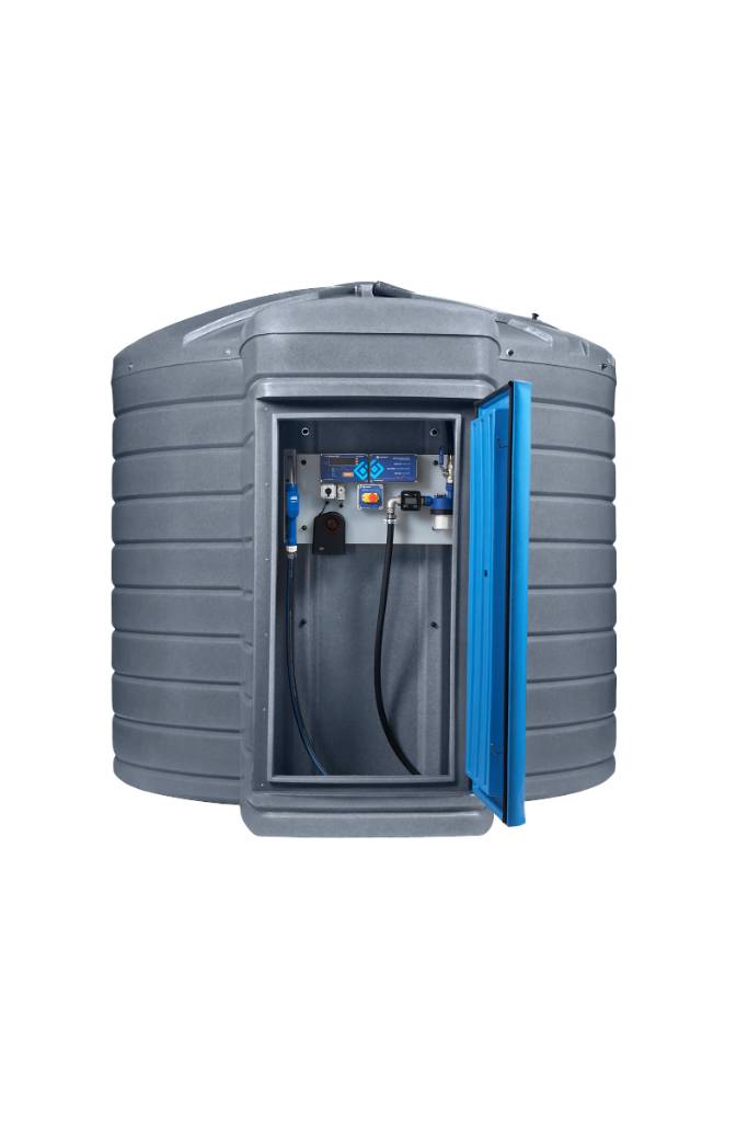 7500 Litre Plastic Bunded Tank for AdBlue® - Oil and Fuel Spill Kits ...