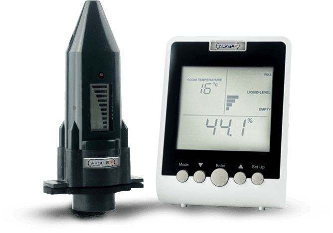 Apollo Smart Sonic Tank Contents Gauge - Oil and Fuel Spill Kits | Oil ...