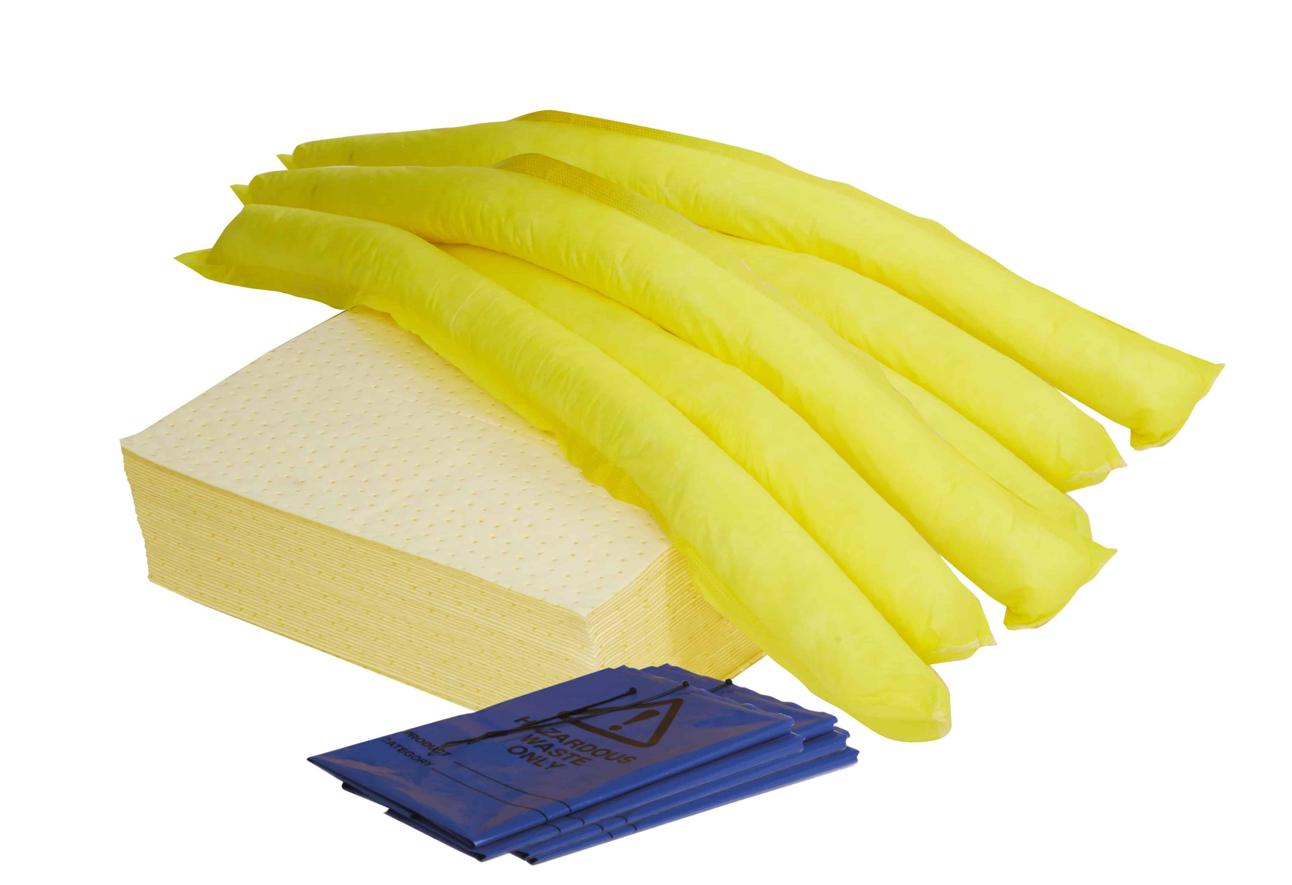 Chemical Absorbent Spill Kit 240 Litre Wheeled Bin – Refill Kit - Oil ...