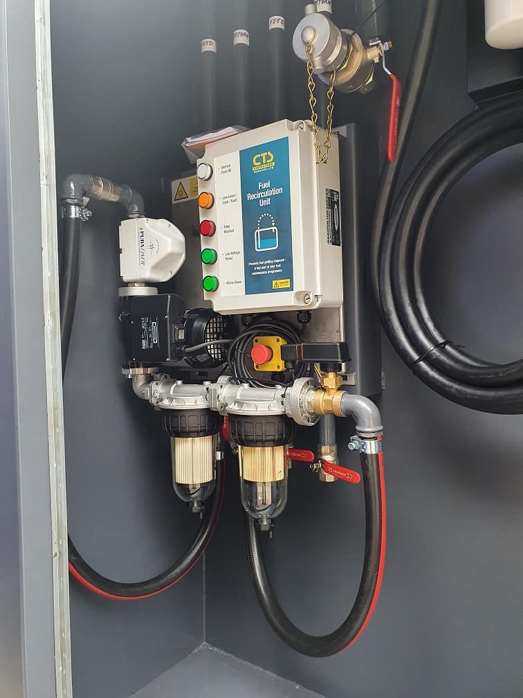 Fuel Recirculation Unit (for Tanks up to 40,000 Litres) - Oil and Fuel ...