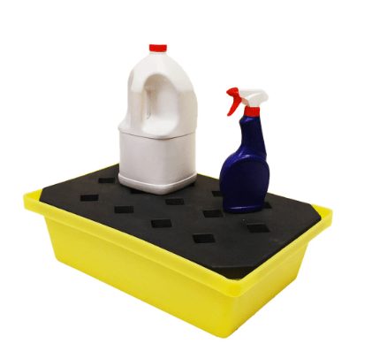 General Purpose Spill Tray, 22ltr bund (with grid) - Oil and Fuel Spill ...