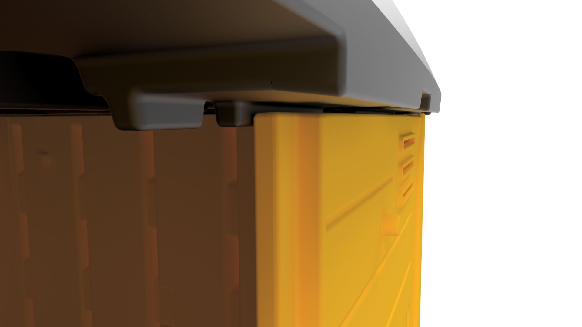 Hard Covered IBC Bund Pallet - Oil and Fuel Spill Kits | Oil Spill Kit