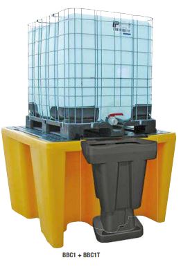 IBC SPILL PALLETS - Oil and Fuel Spill Kits | Oil Spill Kit