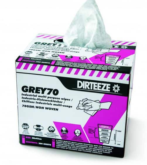 Industrial Multi Purpose Wipe Box 200 sheet 30cmx42cm - Oil and Fuel ...