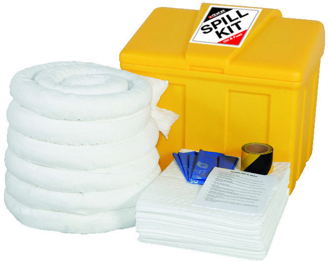 Oil & Fuel Spill Kit in Locker - Oil and Fuel Spill Kits | Oil Spill Kit