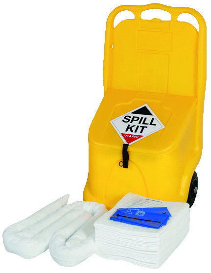 Oil & Fuel Spill Kit in Mobi Locker - Oil and Fuel Spill Kits | Oil ...