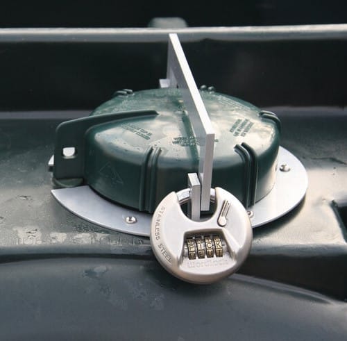 Single Lock and Vent Cover for Titan Oil Tanks (TA13) - Oil and Fuel ...