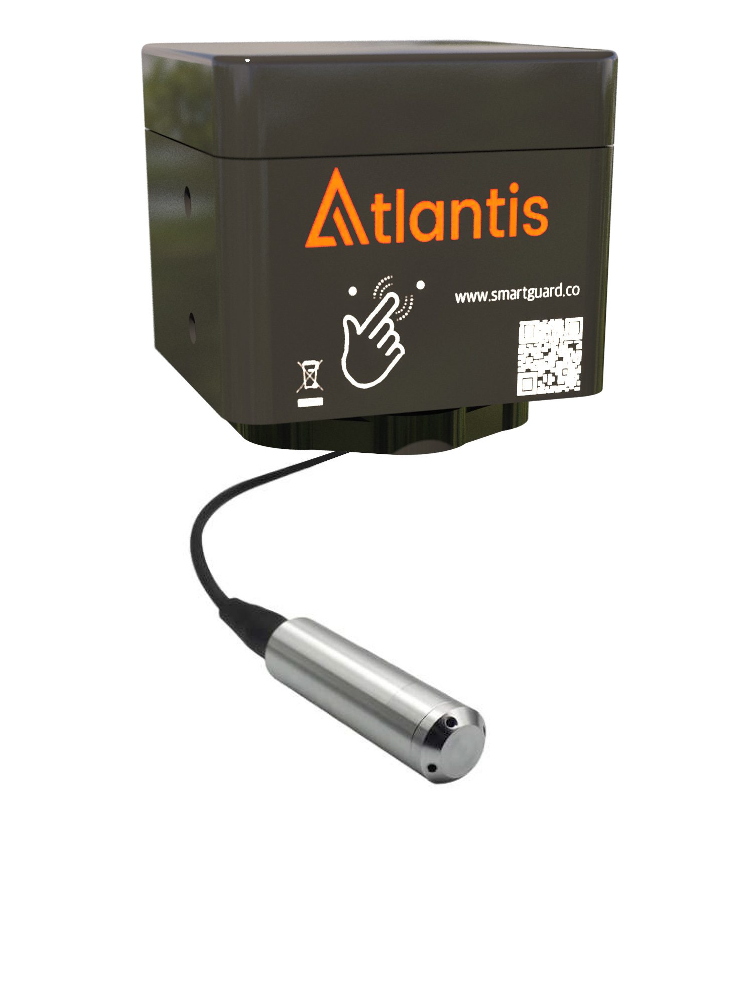 Smart Depth Pressure Sensor Tank Contents Gauge - Oil and Fuel Spill ...