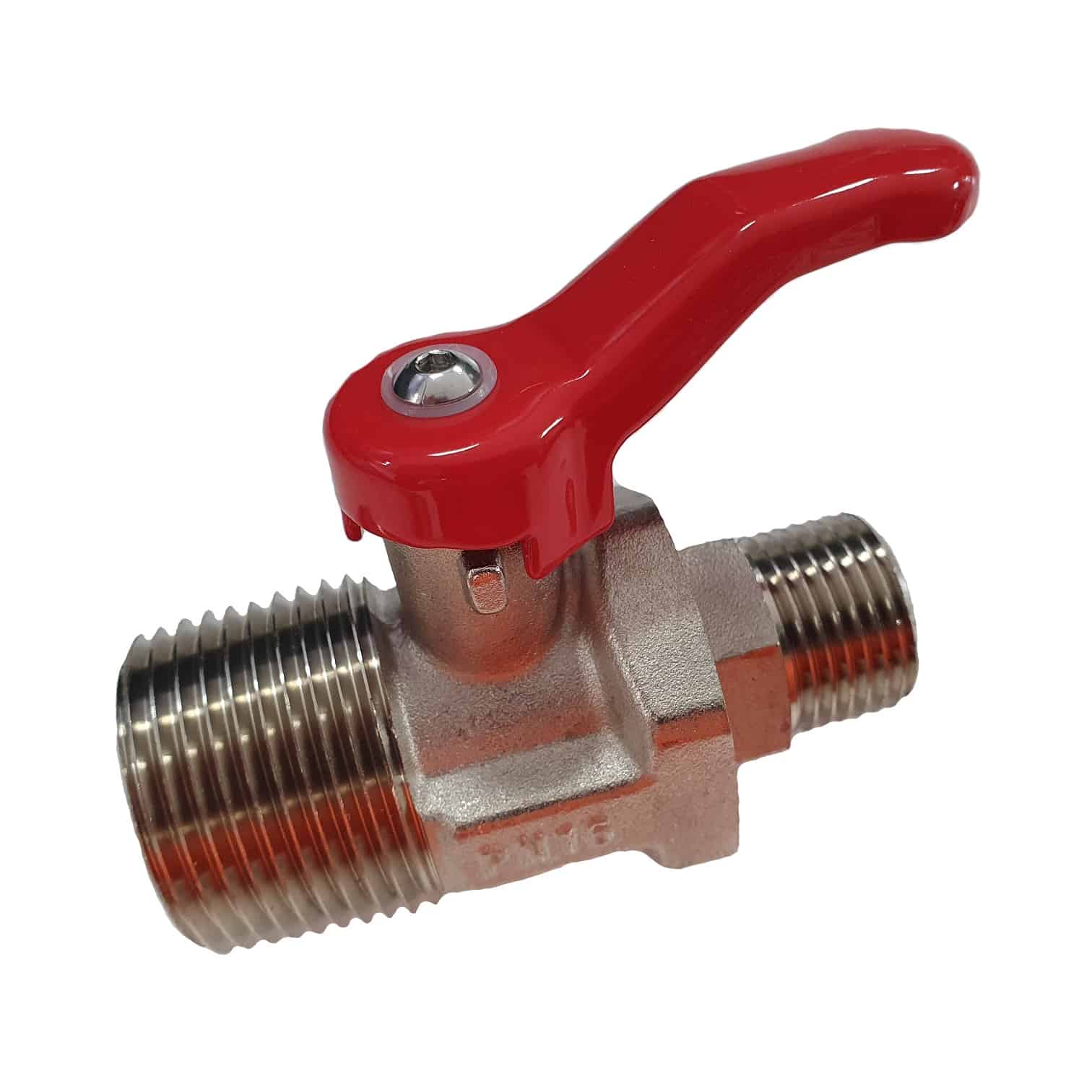 Ultra Compact Valve with 50mm Lever - Oil and Fuel Spill Kits | Oil ...