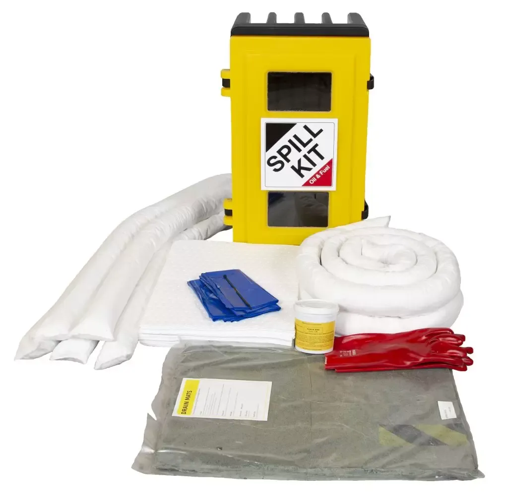 What Colour is a Spill Kit & Which Kit to Use For Unknown Materials?