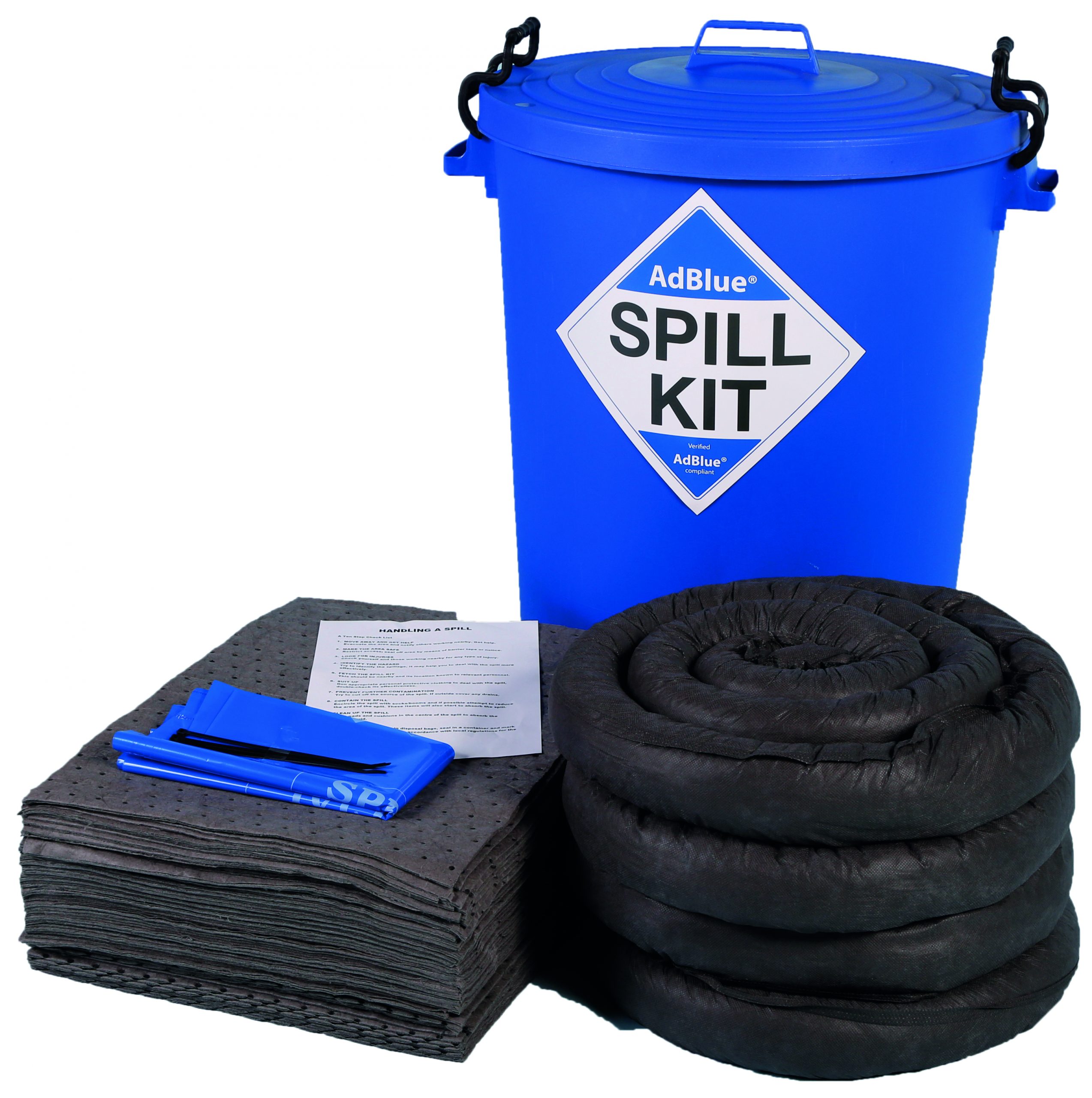 Quickly Control AdBlue Spillage Using AdBlue Spill Kit