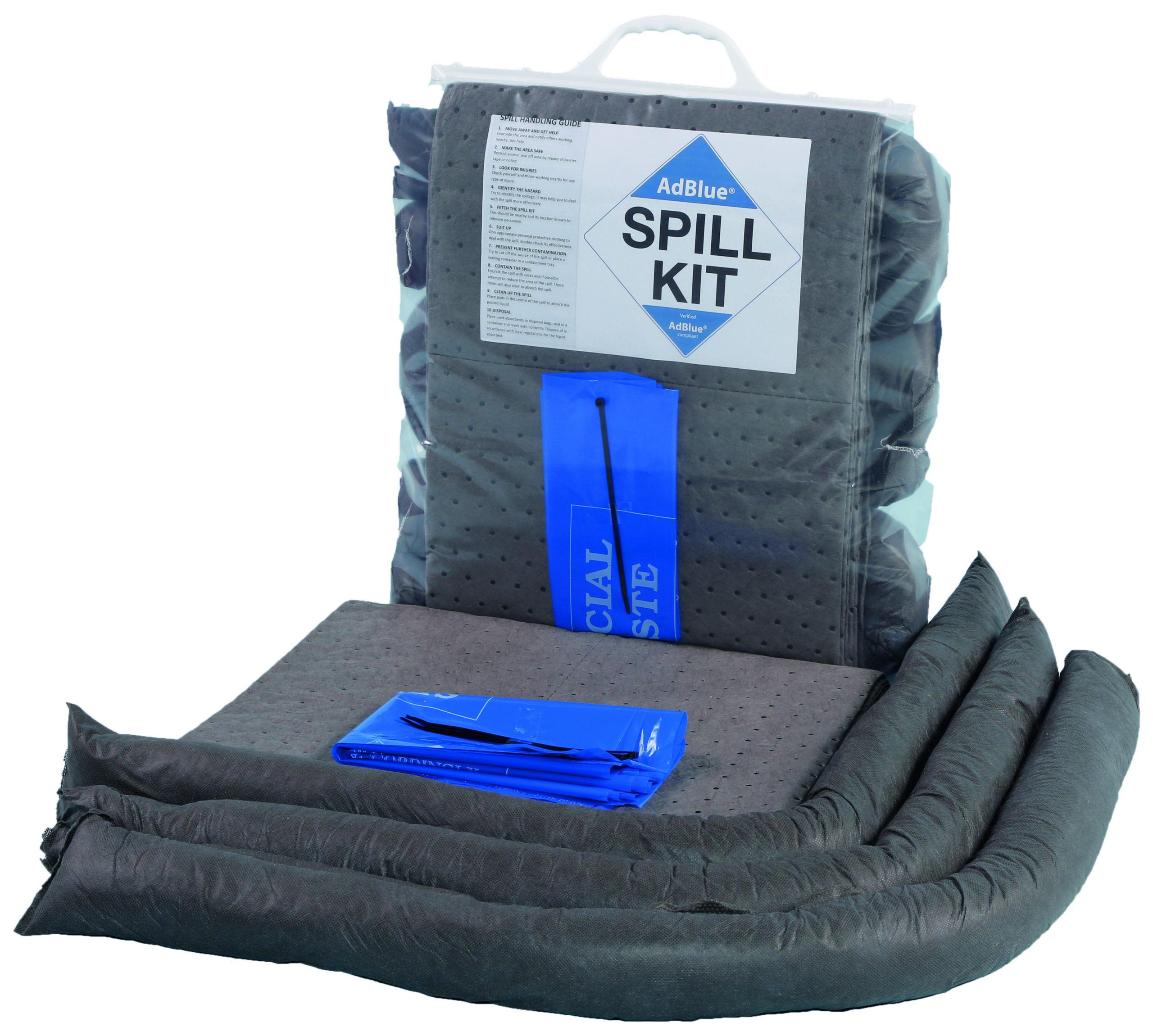 Quickly Control AdBlue Spillage Using AdBlue Spill Kit