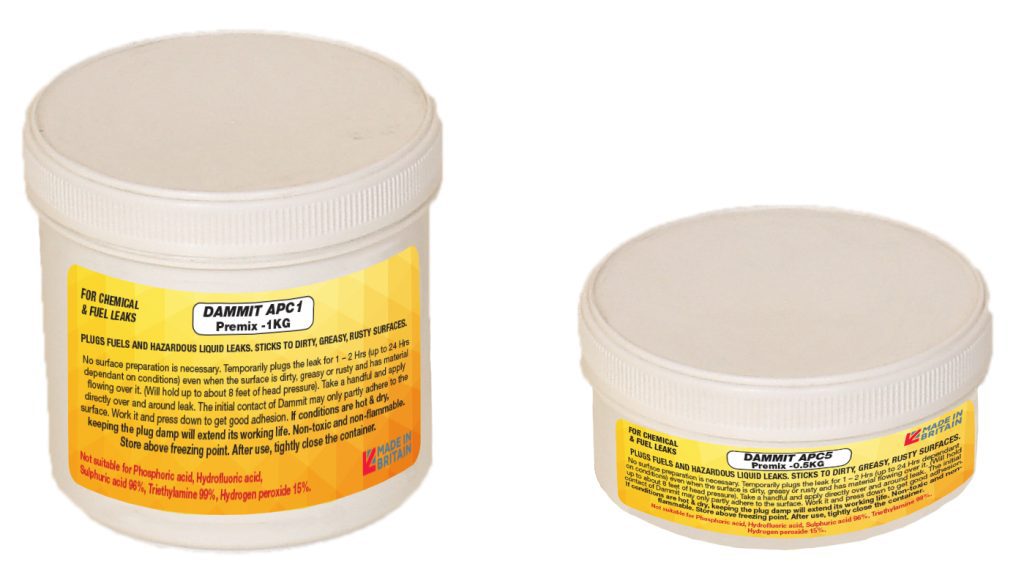Plugging and Dykeing Compound 1kg Tub - Oil and Fuel Spill Kits | Oil ...